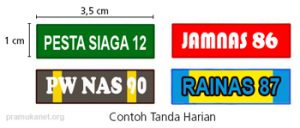 Tiska dan Tigor Ketentuan beserta Penggunaannya - Pramukanet