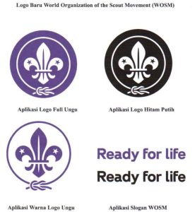 Informasi Resmi Kwarnas Penggunaan Logo WOSM Yang Baru - Pramukanet